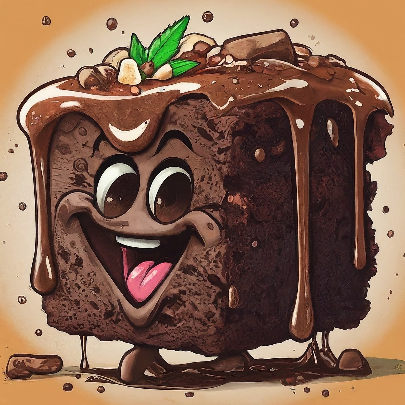 Chocolate Brownie - Ediibles